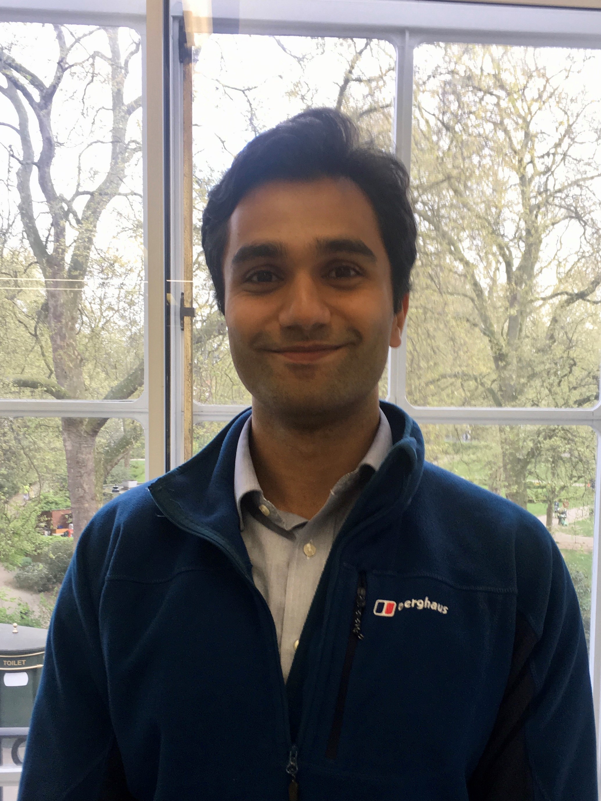 Profile – Dr Akshay Nair - DEMENTIA RESEARCHER