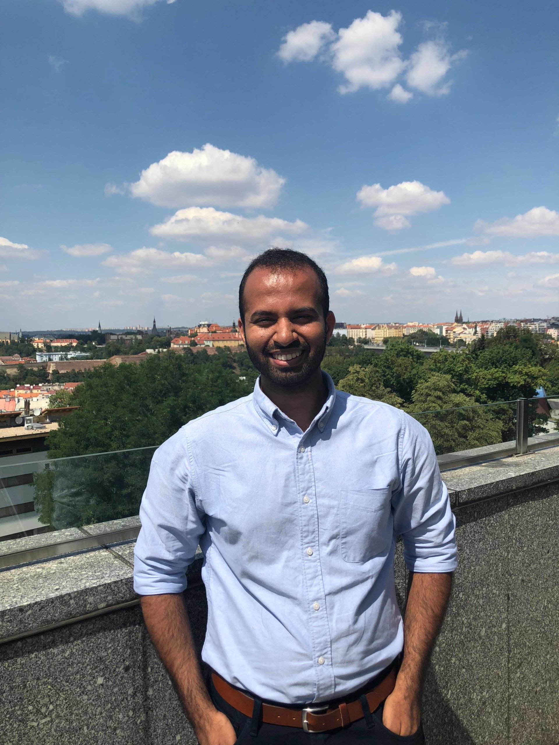 Profile – Dr Siddharth Ramanan, University of Cambridge