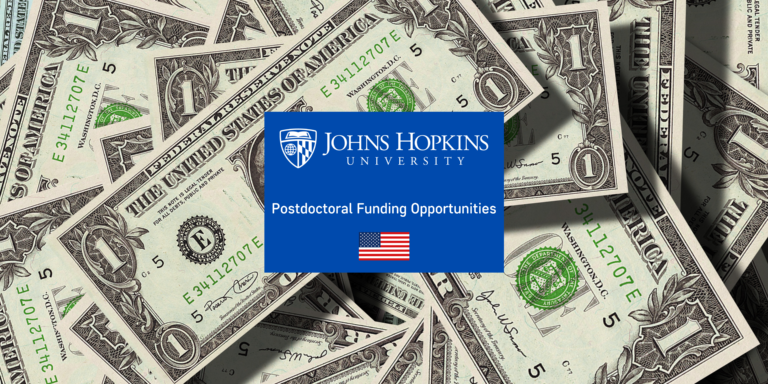 Postdoctoral Funding Opportunities in the US