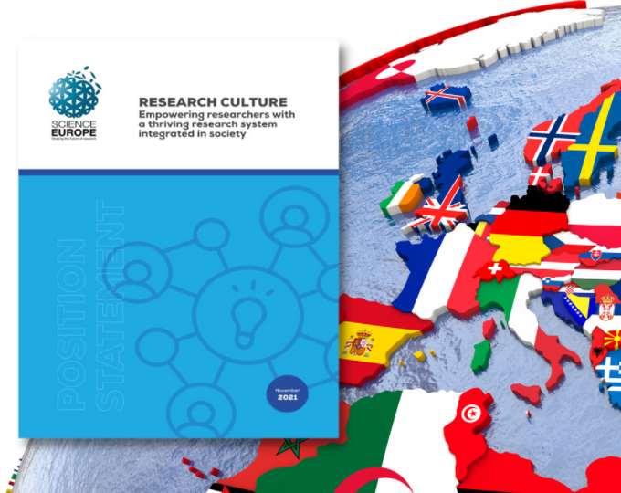 Science Europe addresses poor research culture