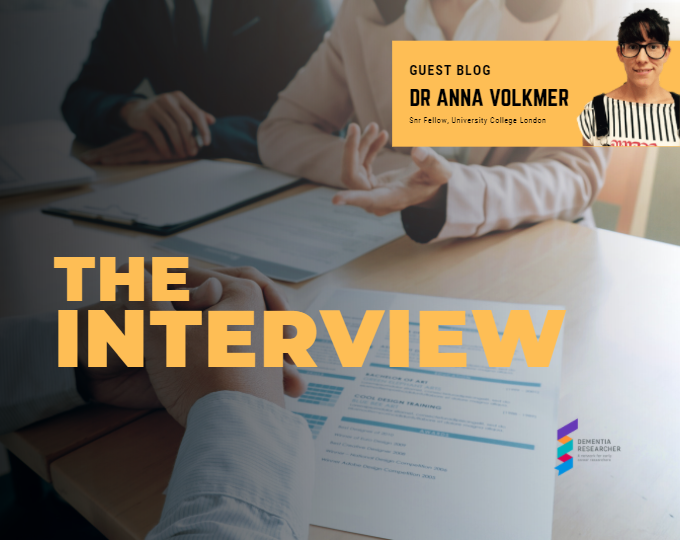 Blog – The Academic Interview - DEMENTIA RESEARCHER