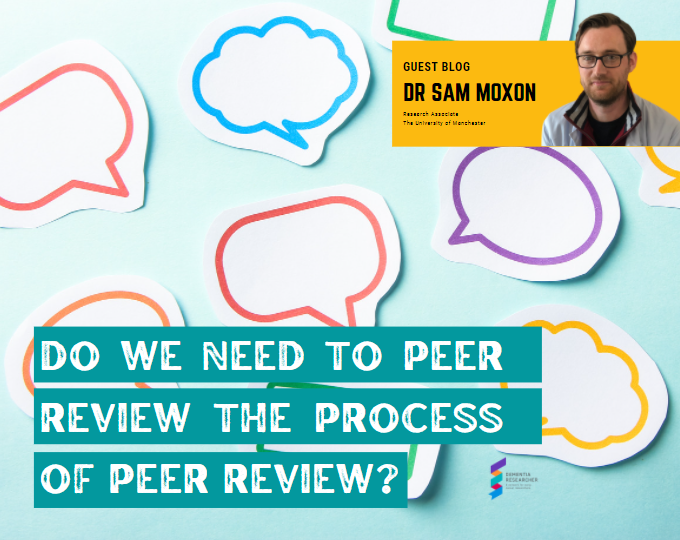 Blog - Do we need to peer review the process of peer review?
