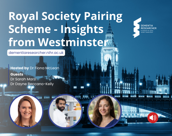 Royal Society Pairing Scheme - Insights from Westminster
