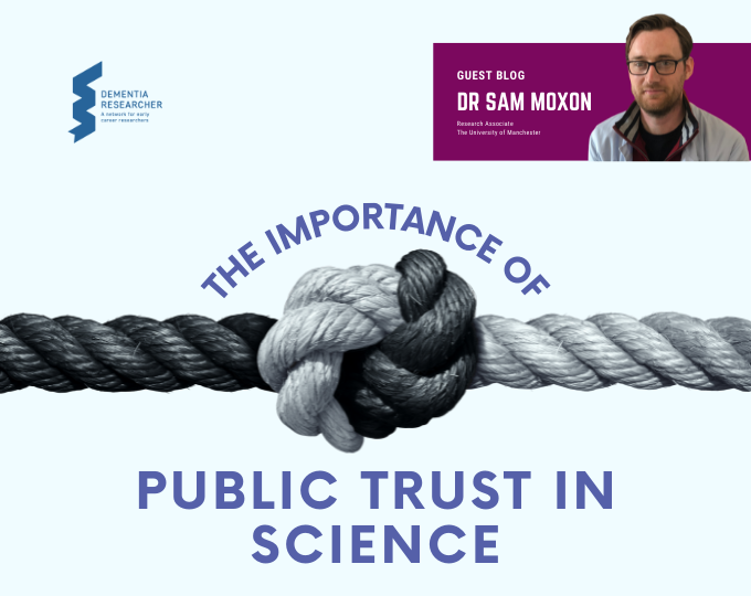 Dr Sam Moxon, The Importance of Public Trust in Science