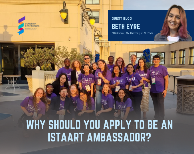 Beth Eyre - Why you should become an ISTAART ambassador?