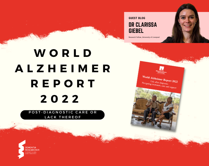 Review of the ADI World Alzheimer Report 2022