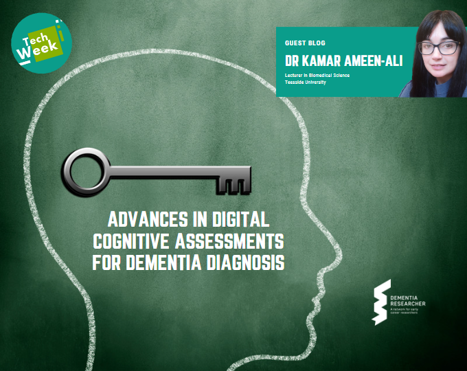 Advances in digital cognitive assessments for dementia