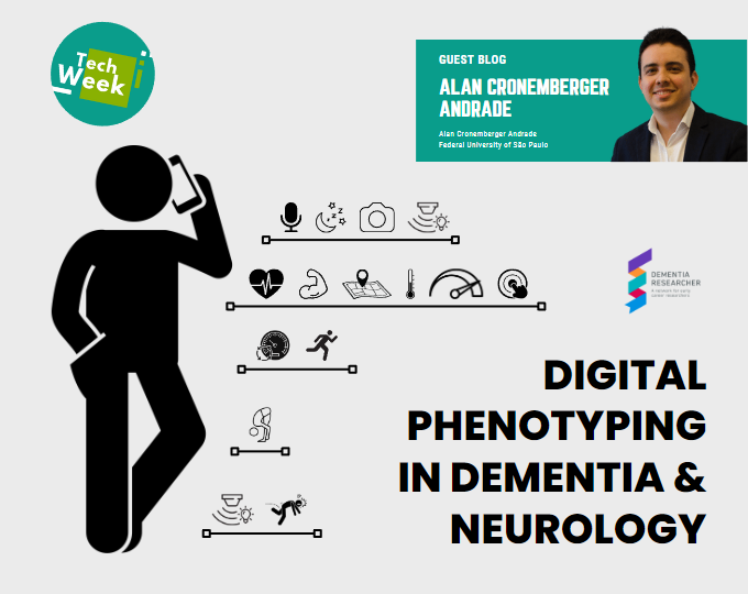 Alan Cronemberger Andrade, Digital phenotyping in dementia