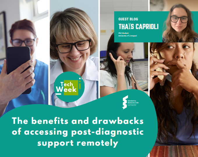 Benefits & drawbacks of remote post-diagnostic support