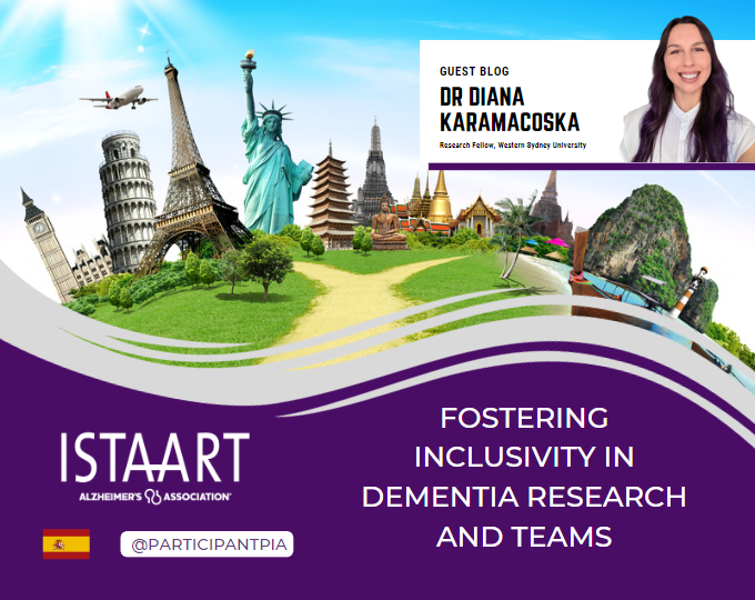 ISTAART Blog - Fostering Inclusivity in Dementia Research