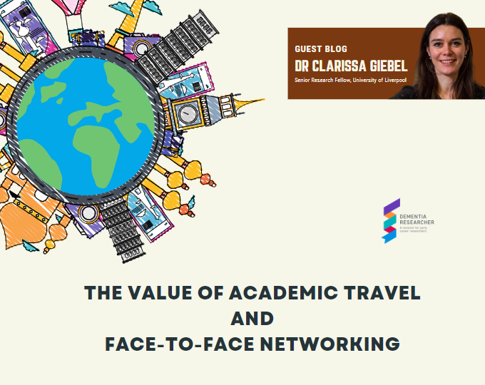 The value of academic travel & face-to-face networking