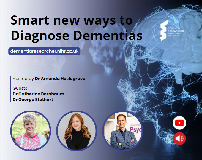 Podcast – Smart New Ways To Diagnose Dementia