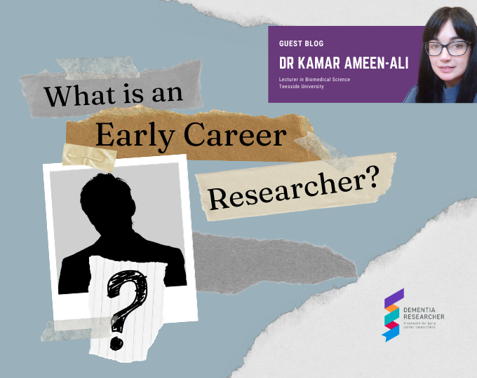 Blog – What is an ‘Early Career Researcher’?
