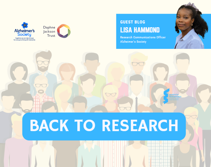 Blog – Back to Research - DEMENTIA RESEARCHER