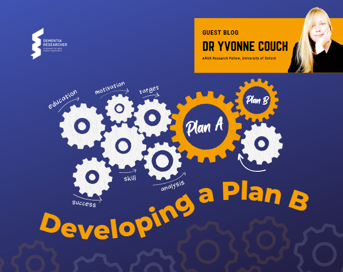 Blog – Developing a Plan B - DEMENTIA RESEARCHER