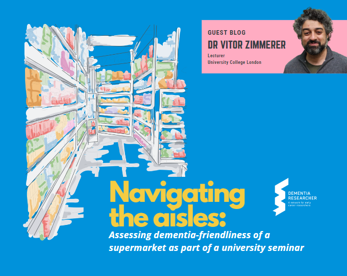 Navigating aisles: Assessing dementia friendly supermarkets