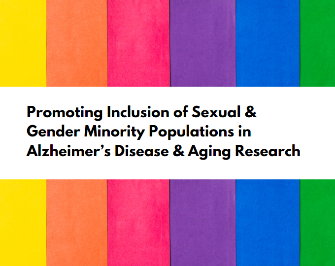Promoting Inclusion of Minority Populations in AD Research