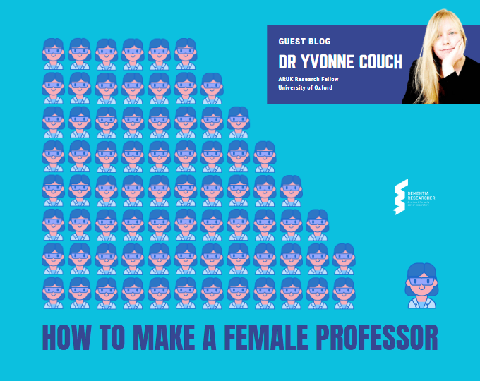 Dr Yvonne Couch, Blog – How to Make a Female Professor