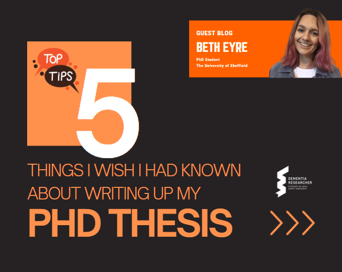 5 things you need to know before writing up your PhD thesis