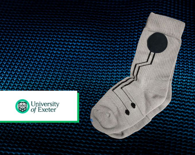 Smart socks that track distress in people with dementia