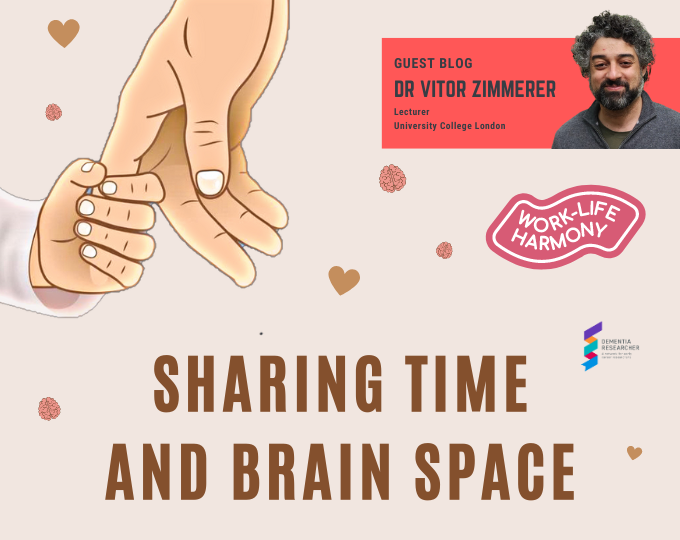 Dr Vitor Zimmerer - Sharing Tim and Brain Space