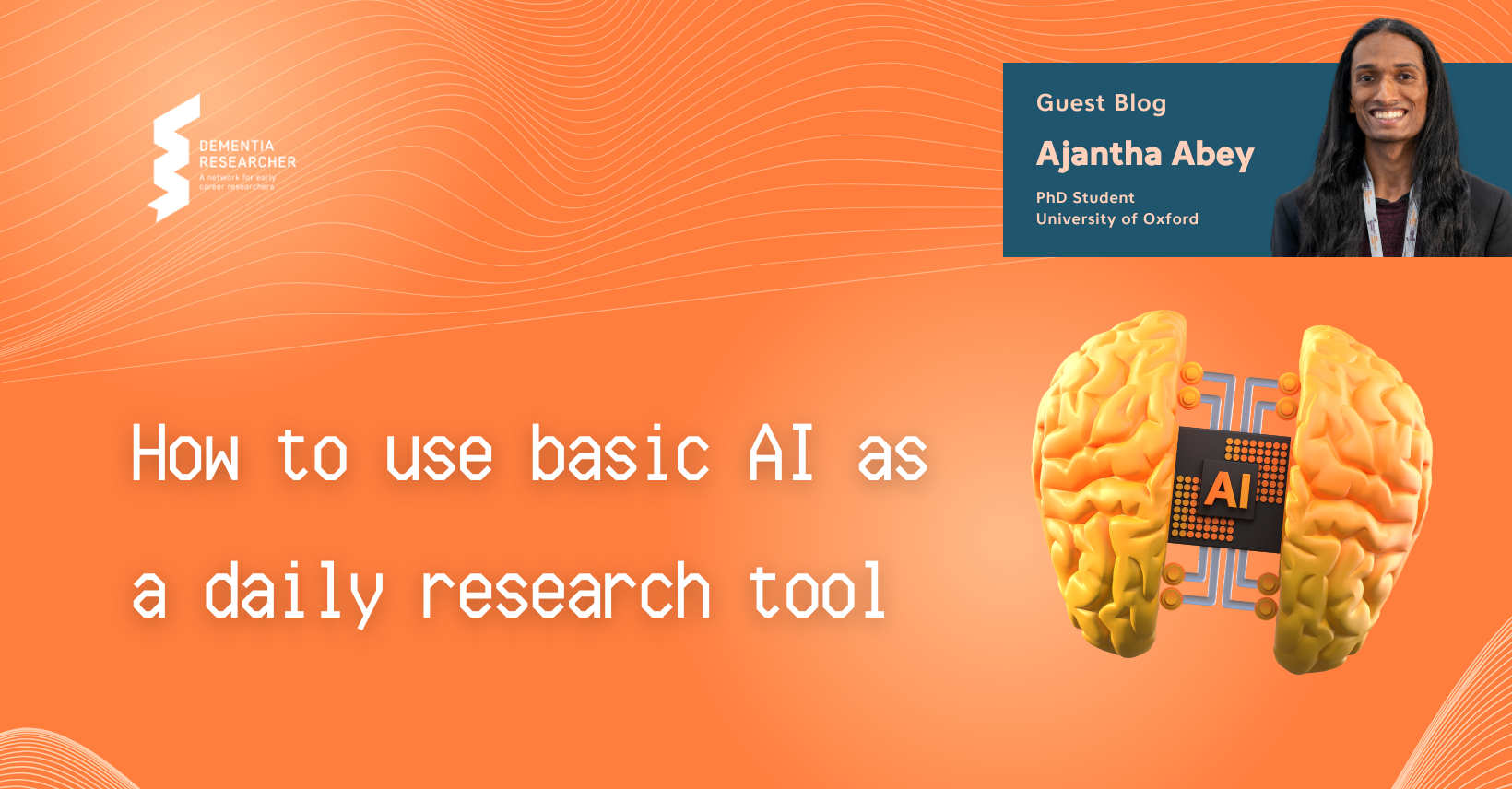Blog – How to use basic AI as a daily research tool