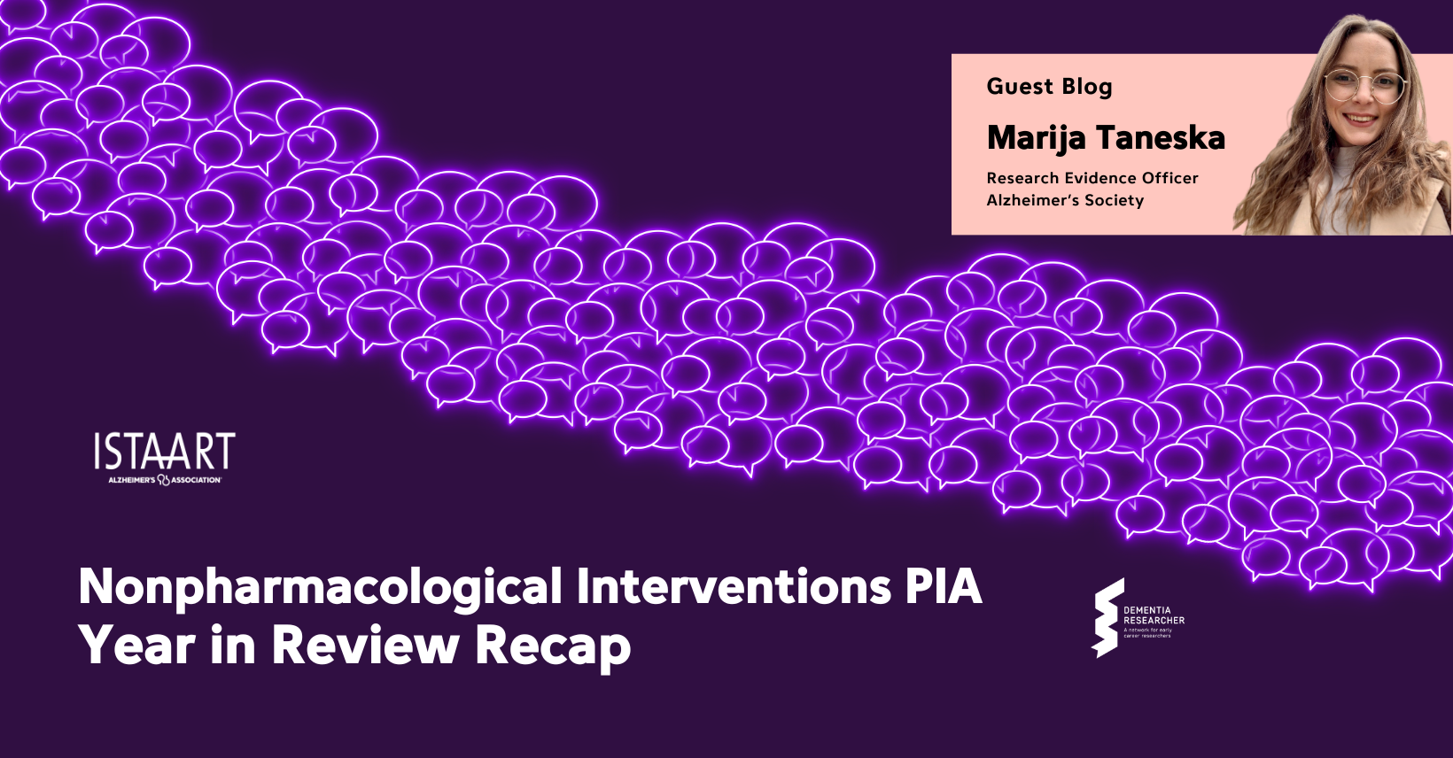 Nonpharmacological interventions PIA Year in Review Recap
