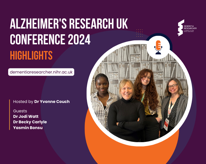 Podcast – Alzheimer’s Research UK Conference Roundup 2025