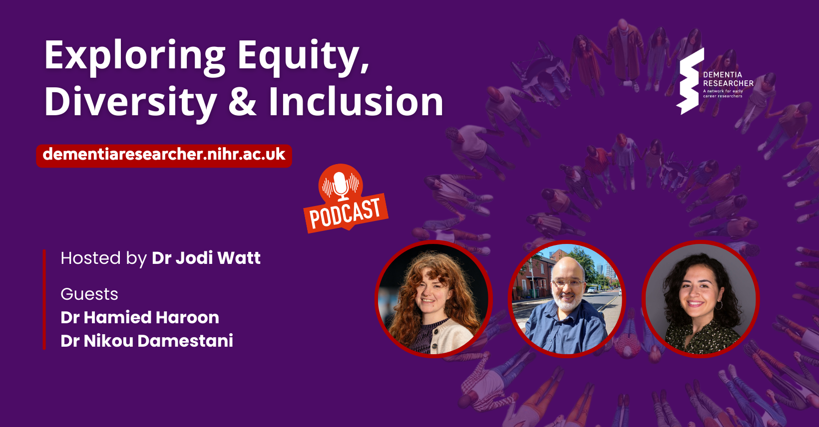 Podcast – Exploring Equity, Diversity & Inclusion (EDI)