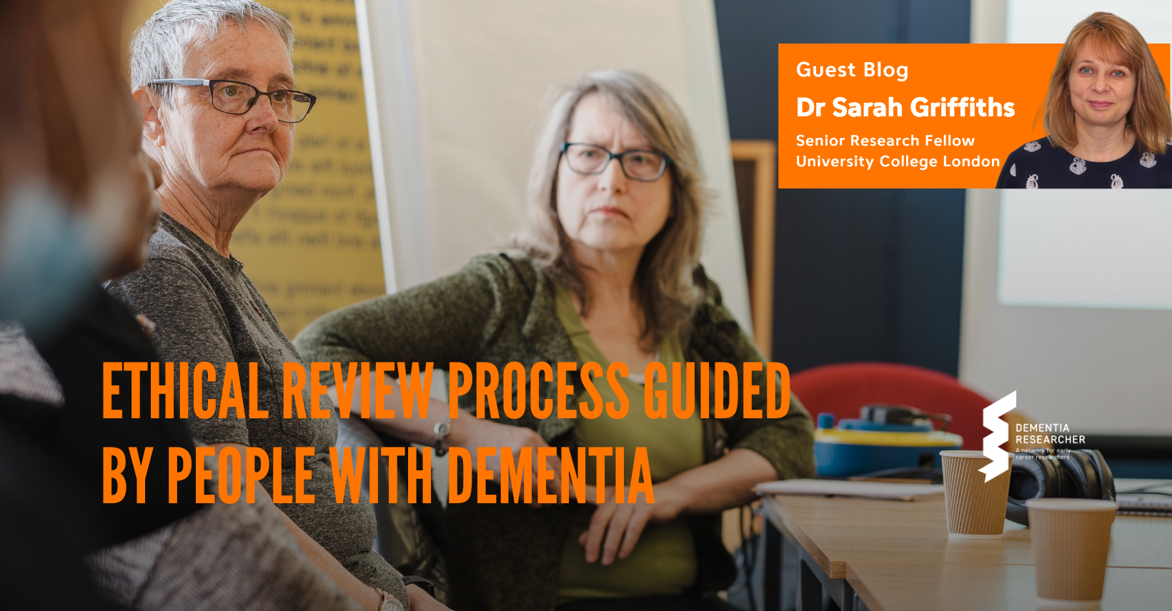 Blog – Ethical review process guided by people with dementia
