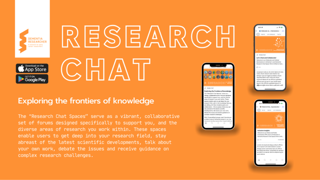 DEMENTIA RESEARCHER - A network for early career researchers