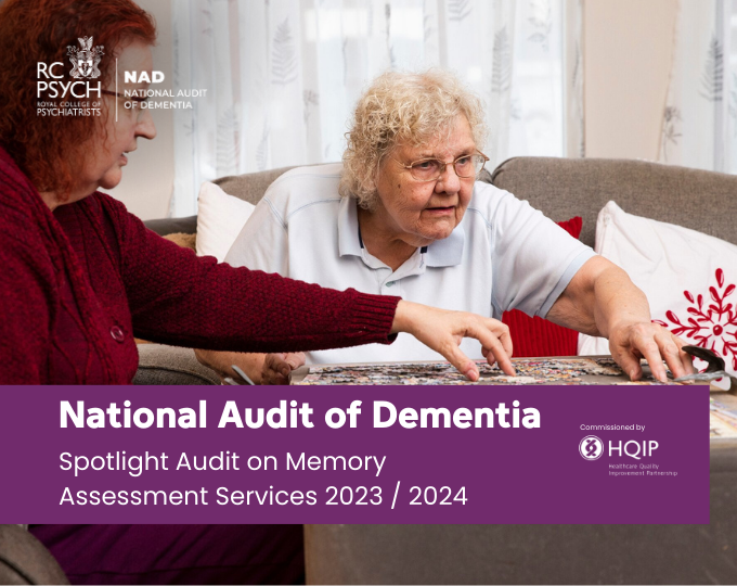 Memory Services Spotlight Audit 2023 - DEMENTIA RESEARCHER