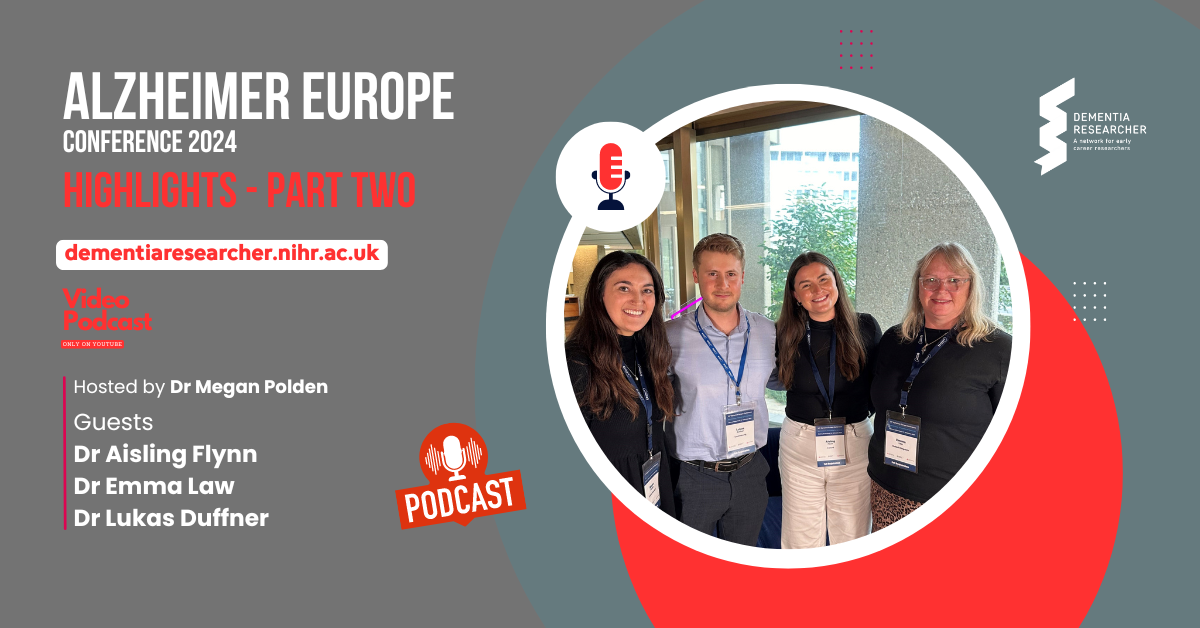 Alzheimer Europe Conference Highlights 2024 - Part Two