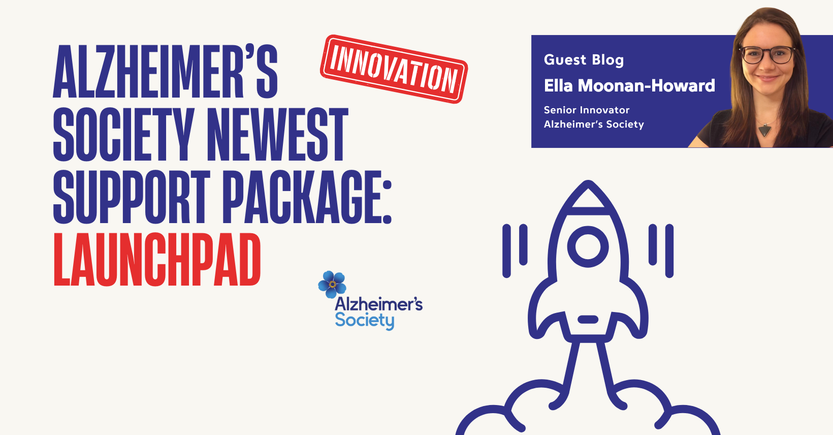 Blog – Alzheimer’s Society newest support package: Launchpad