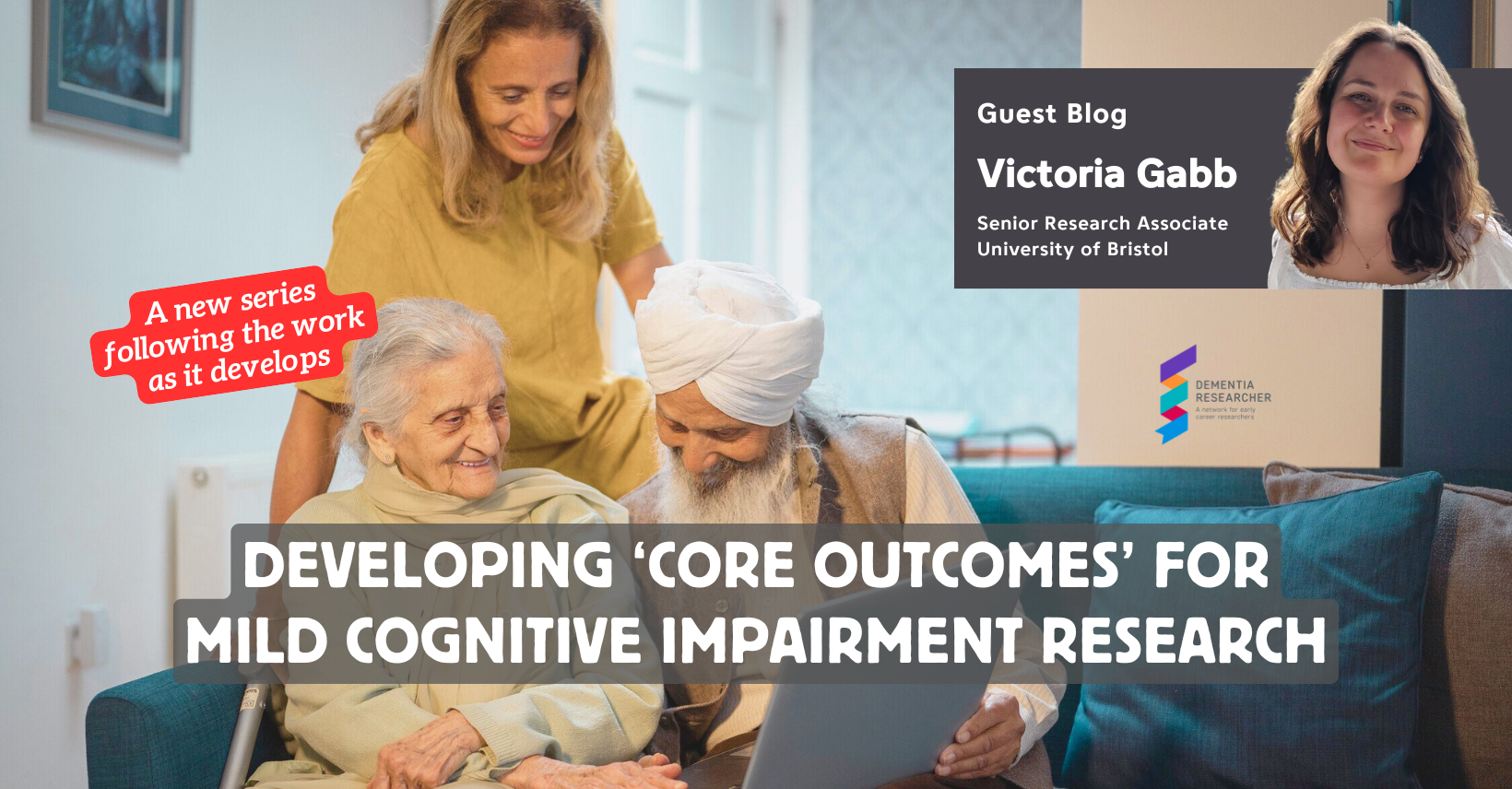 Blog – Developing ‘Core Outcomes’ for MCI Research