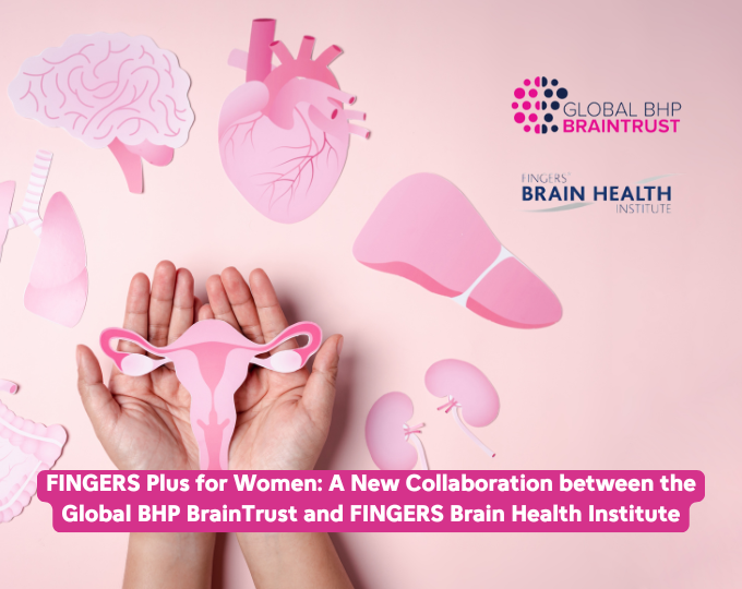 FINGERS Plus for Women: A New Collaboration
