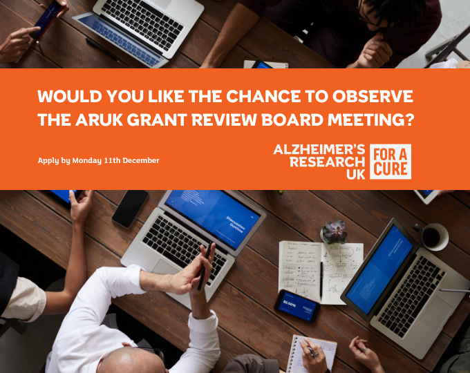 Opportunities - DEMENTIA RESEARCHER