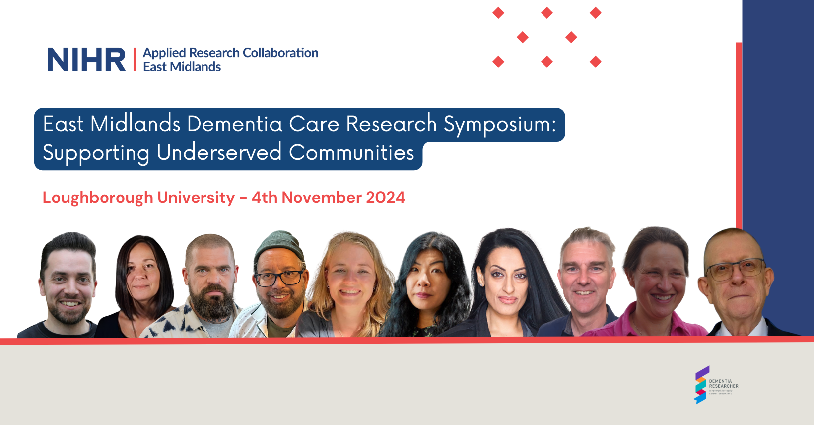 East Midlands Dementia Care Research Symposium