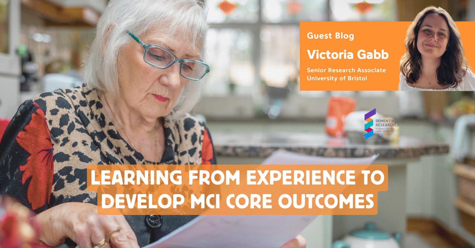 Blog – Learning from experience to develop MCI Core Outcomes