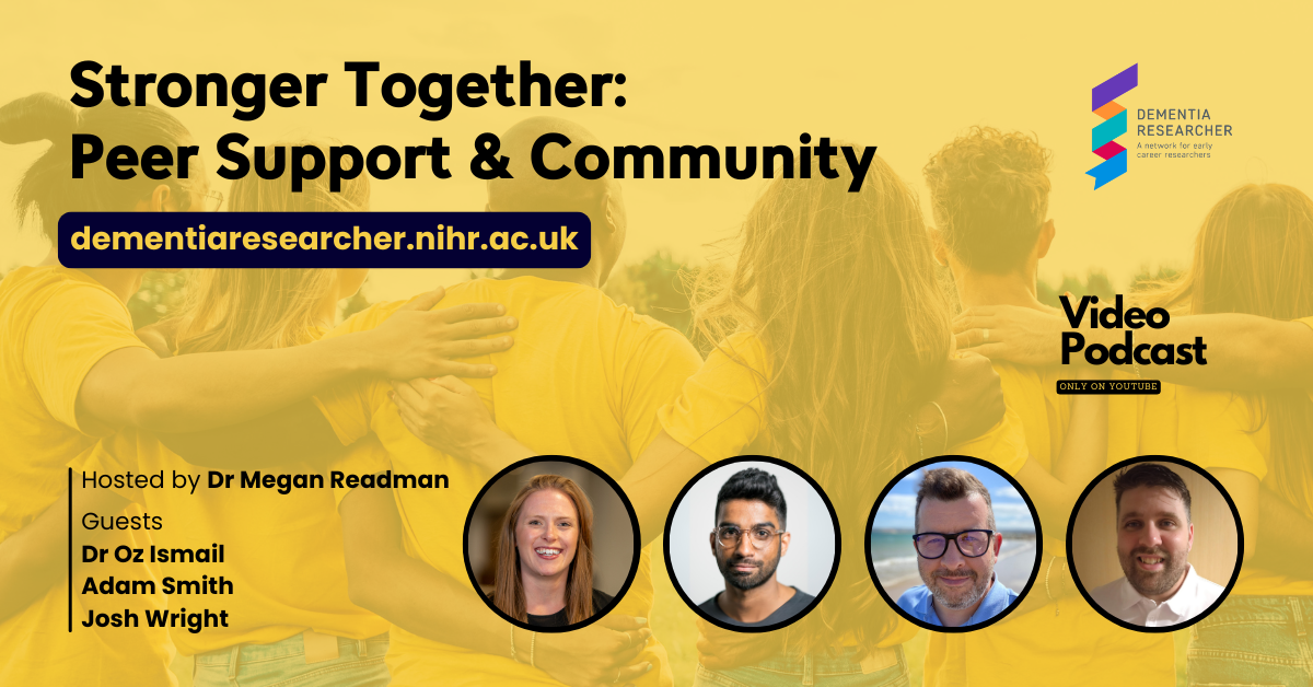 Podcast – Stronger Together: Peer Support and Community
