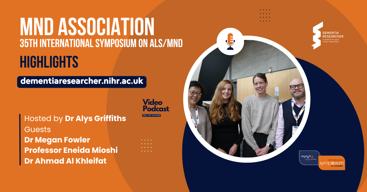 Podcast – International Symposium on ALS / MND Roundup 2024