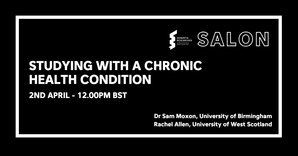 Catchup – Salon – Studying With a Chronic Health Condition