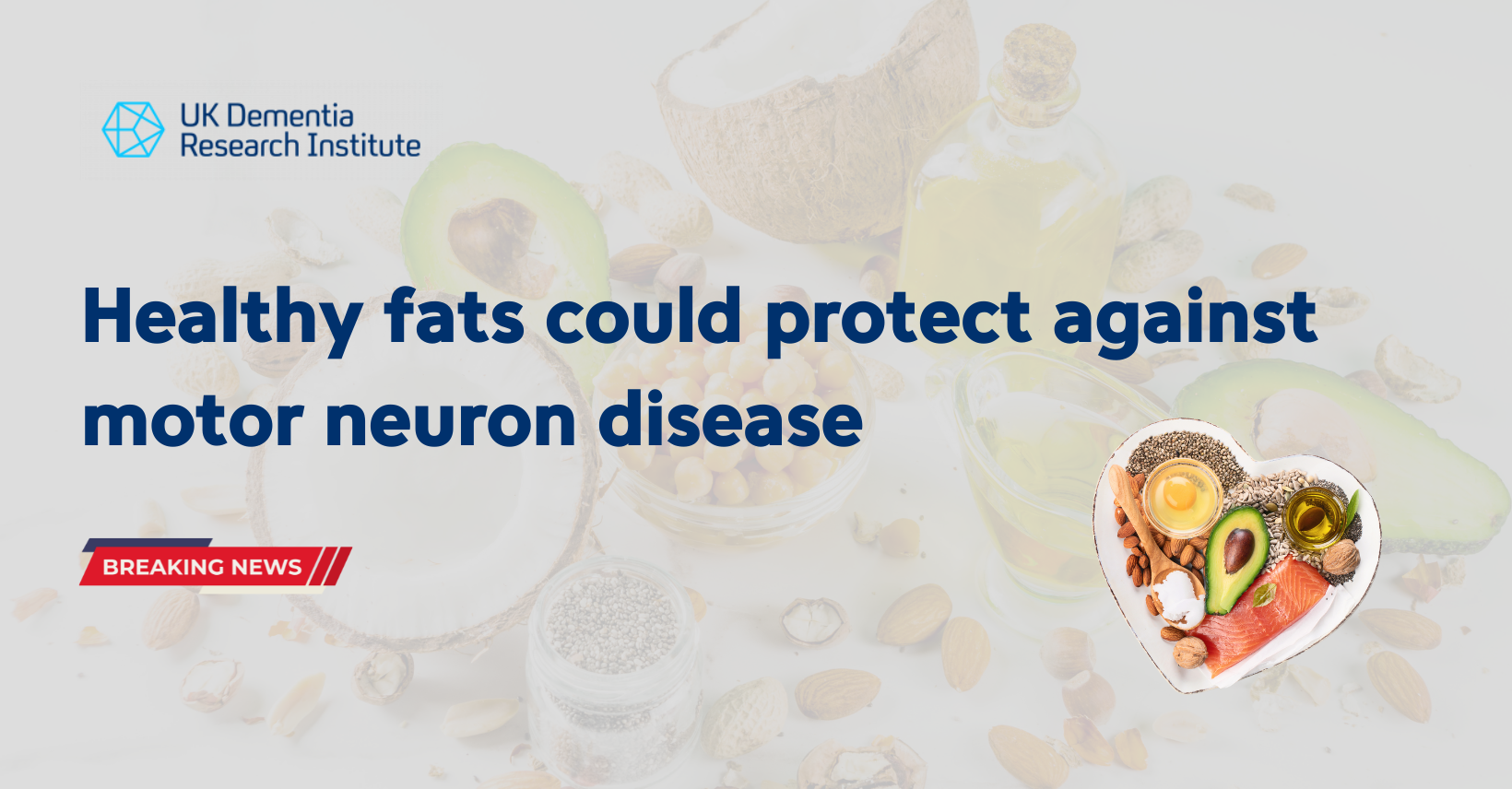 “Healthy fats” could protect against motor neuron disease