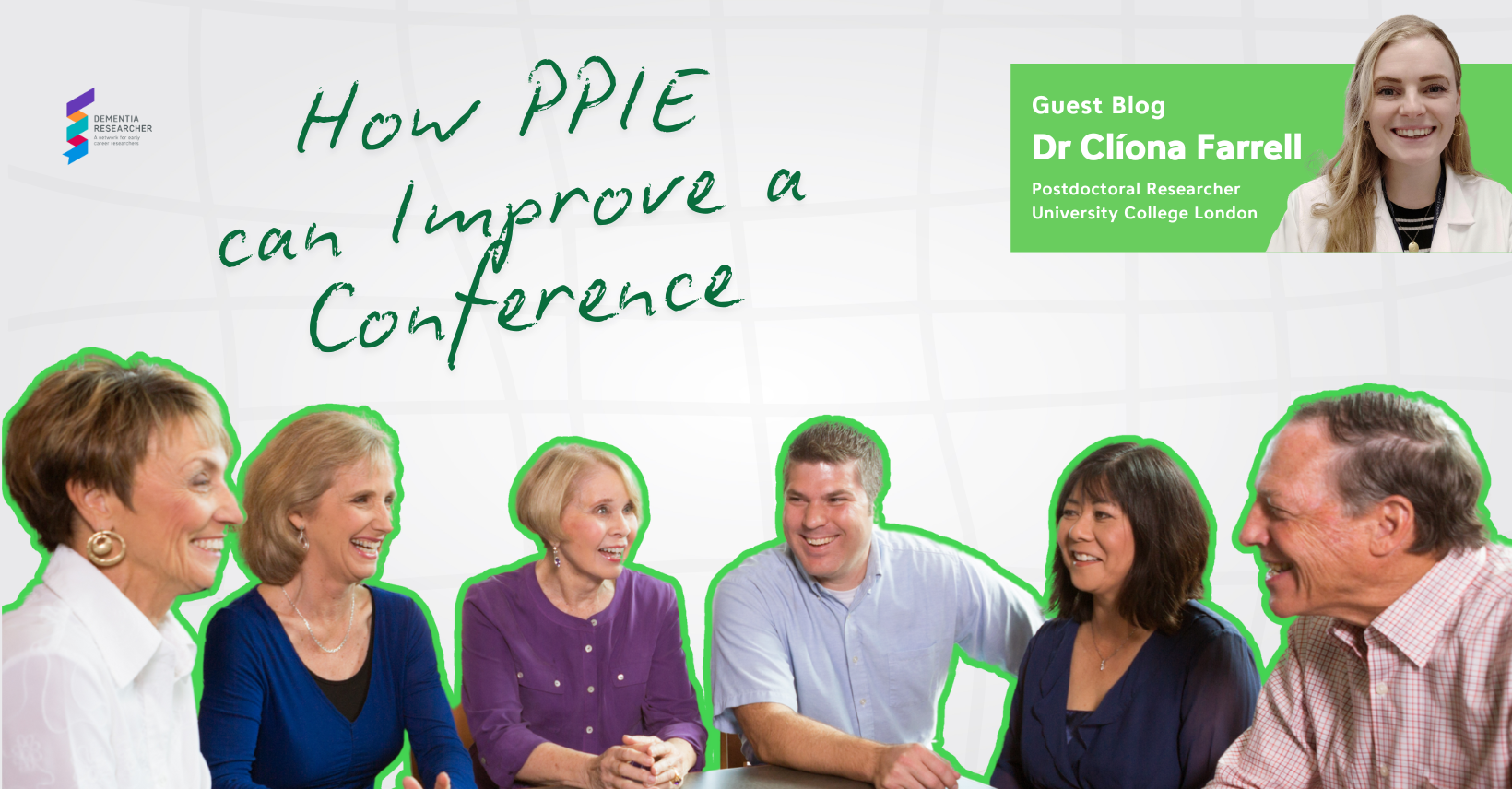Blog – How PPIE involvement can Improve a Conference