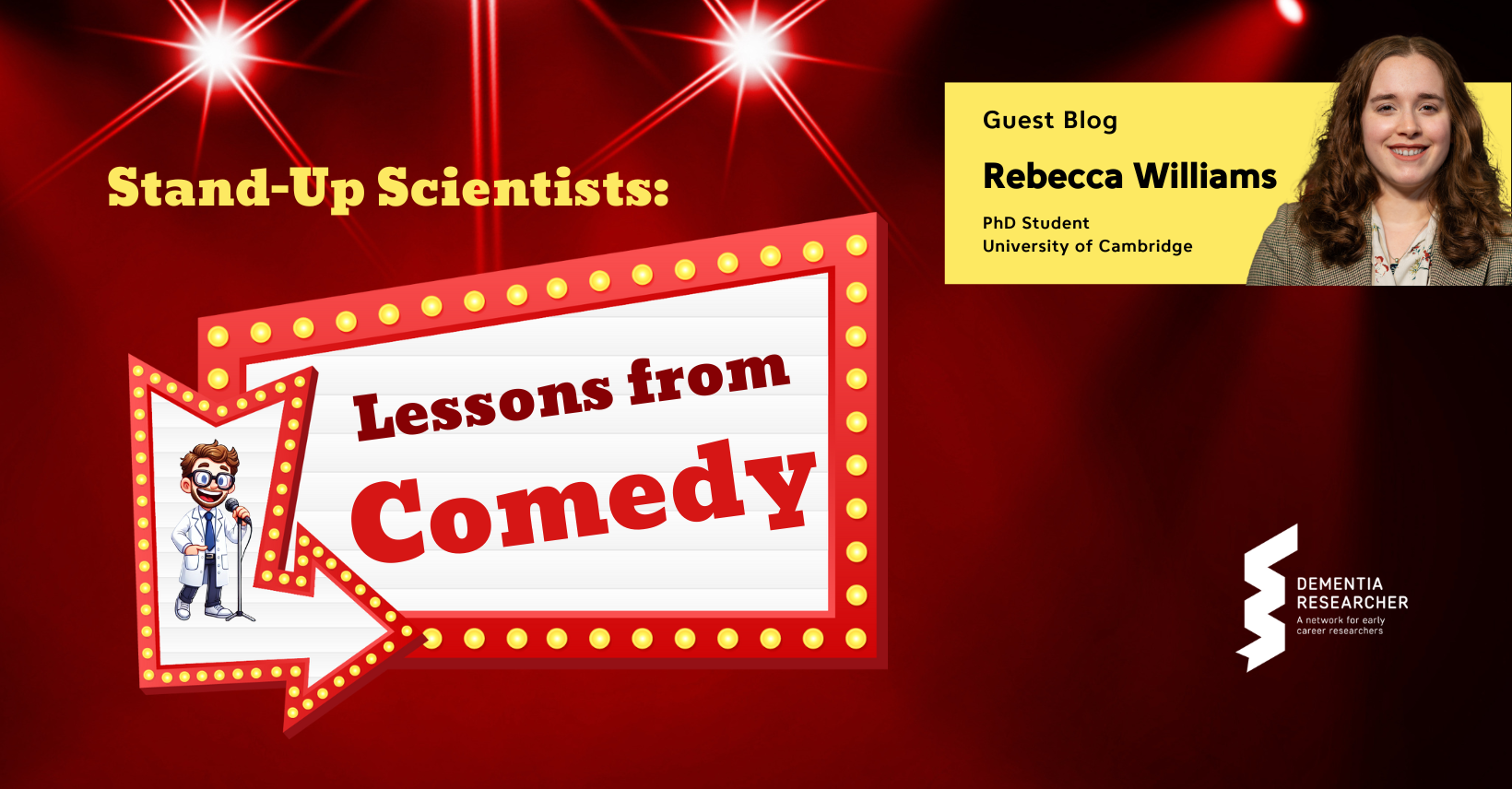 Blog – Stand-Up Scientists: Lessons from Comedy
