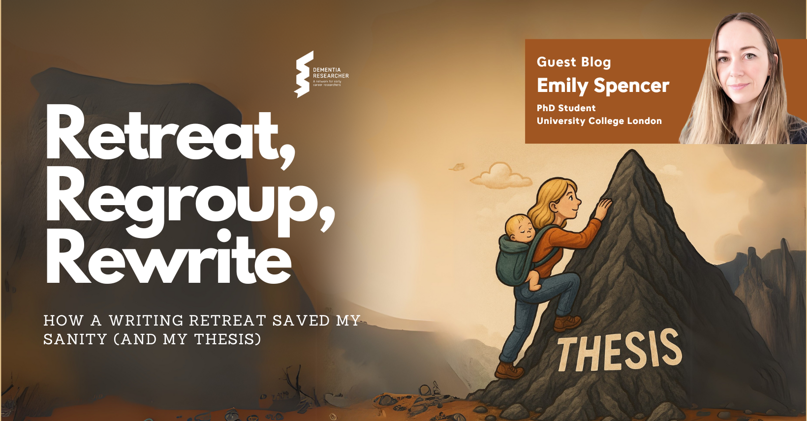 Blog – Retreat, Regroup, Rewrite - DEMENTIA RESEARCHER