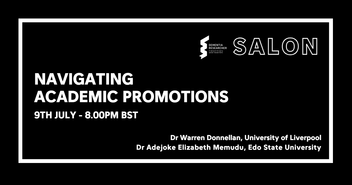 Catchup – Salon – Navigating Academic Promotions