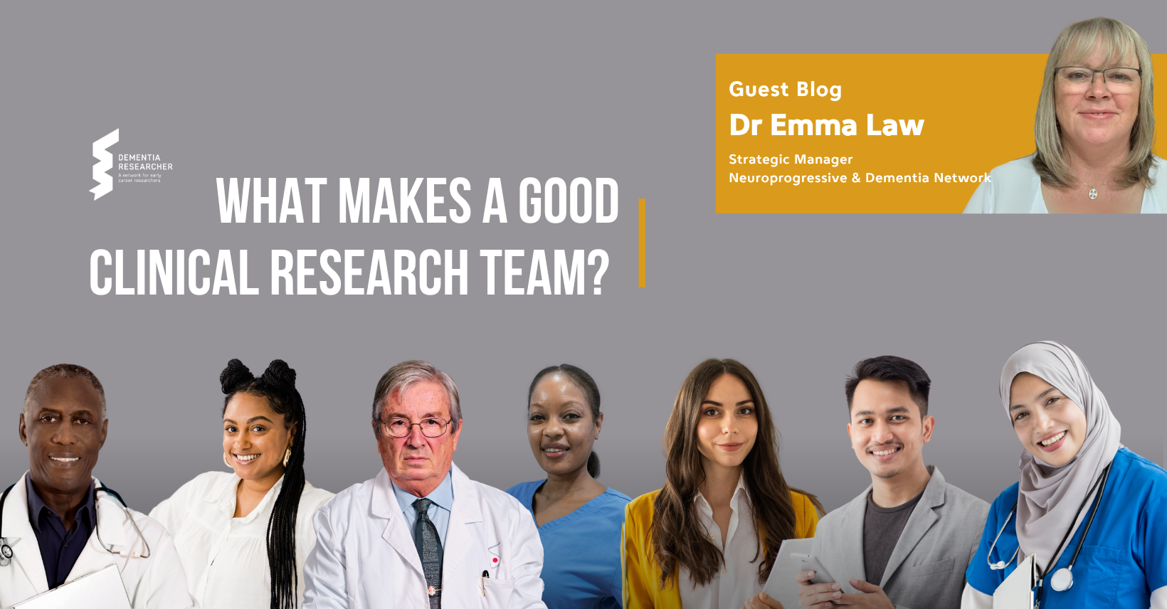 Blog – What makes a good clinical research team