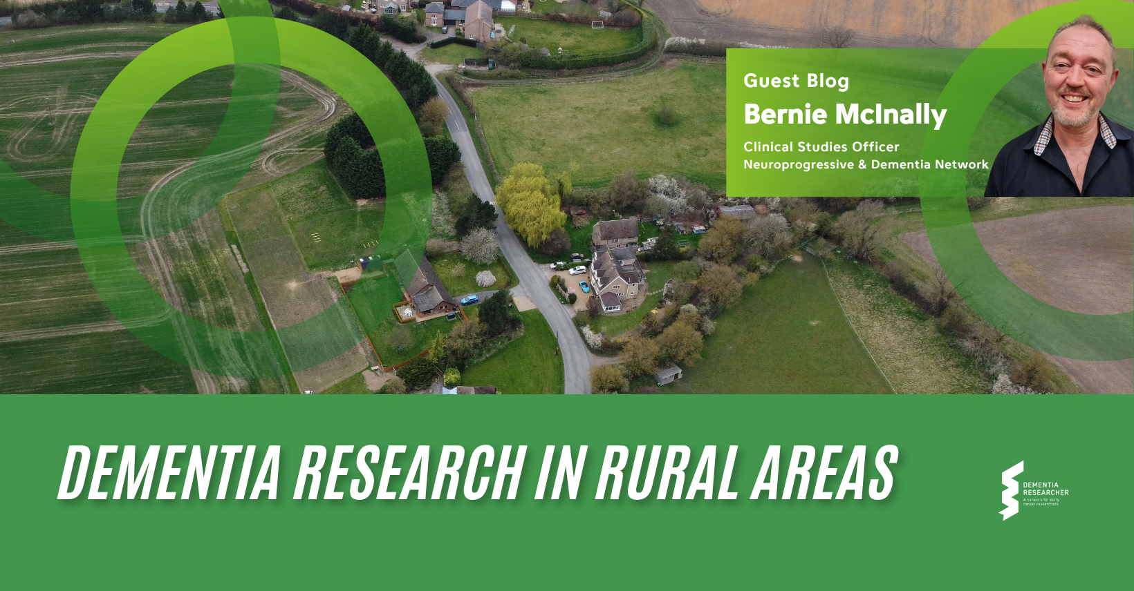 Bernie McInally - Blog – Dementia Research in Rural Areas