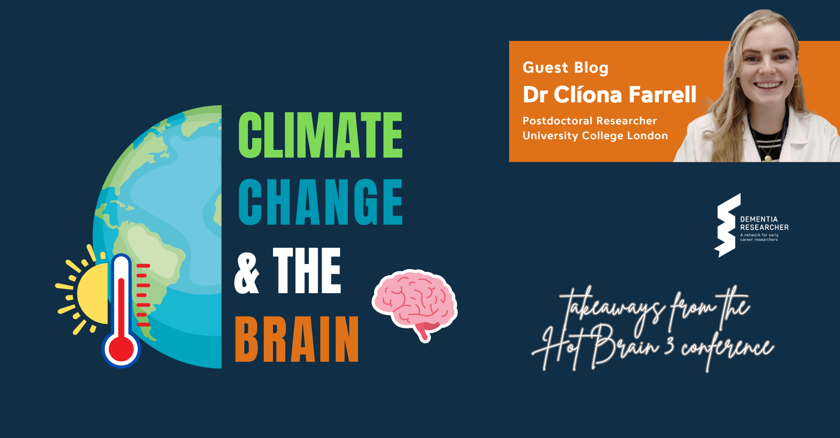 Dr Clíona Farrell - Blog – Climate Change and the Brain